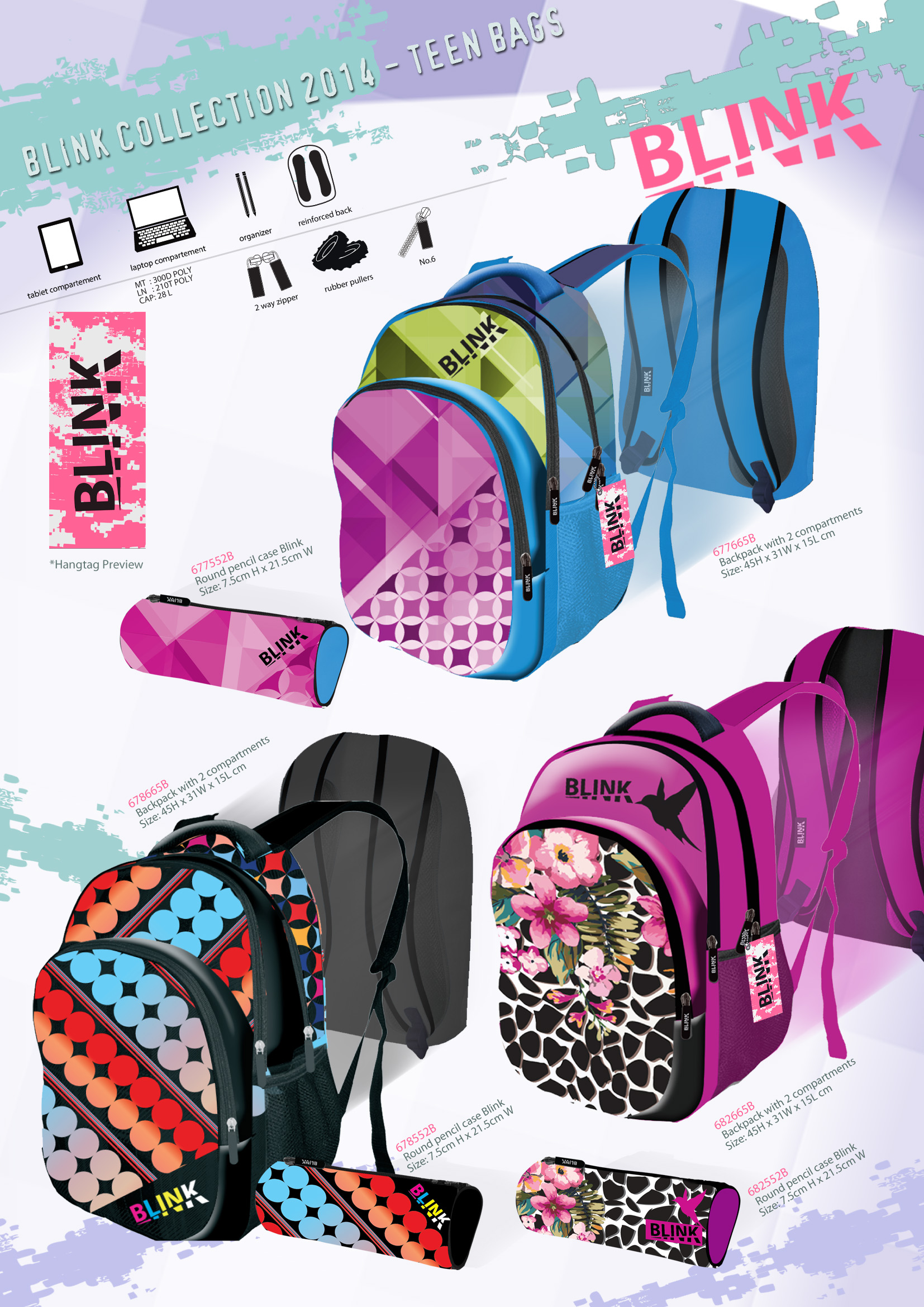 Catalogue - Blink Bags