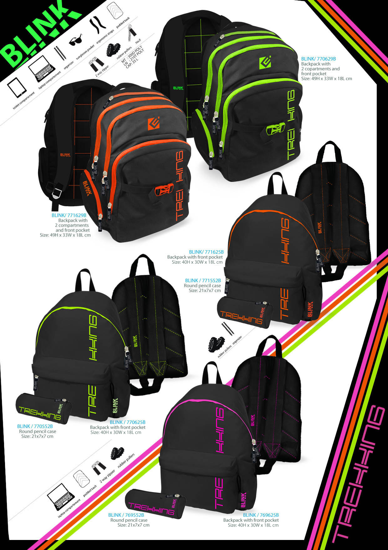 Catalogue - Blink Bags