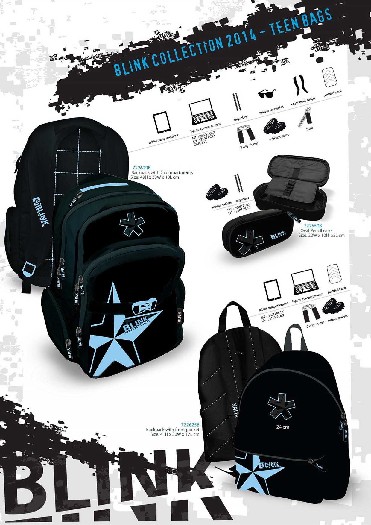 Catalogue - Blink Bags