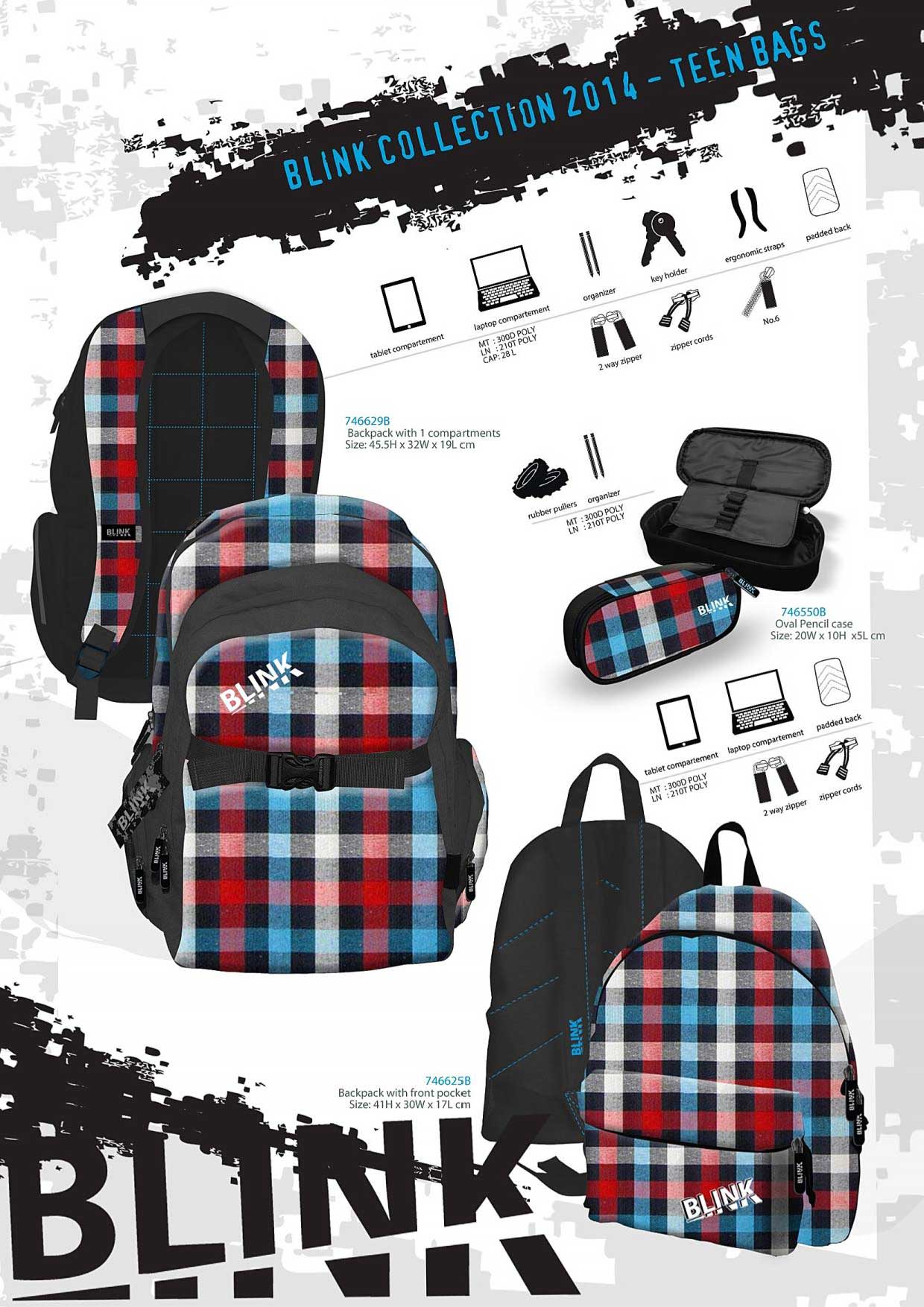 Catalogue - Blink Bags