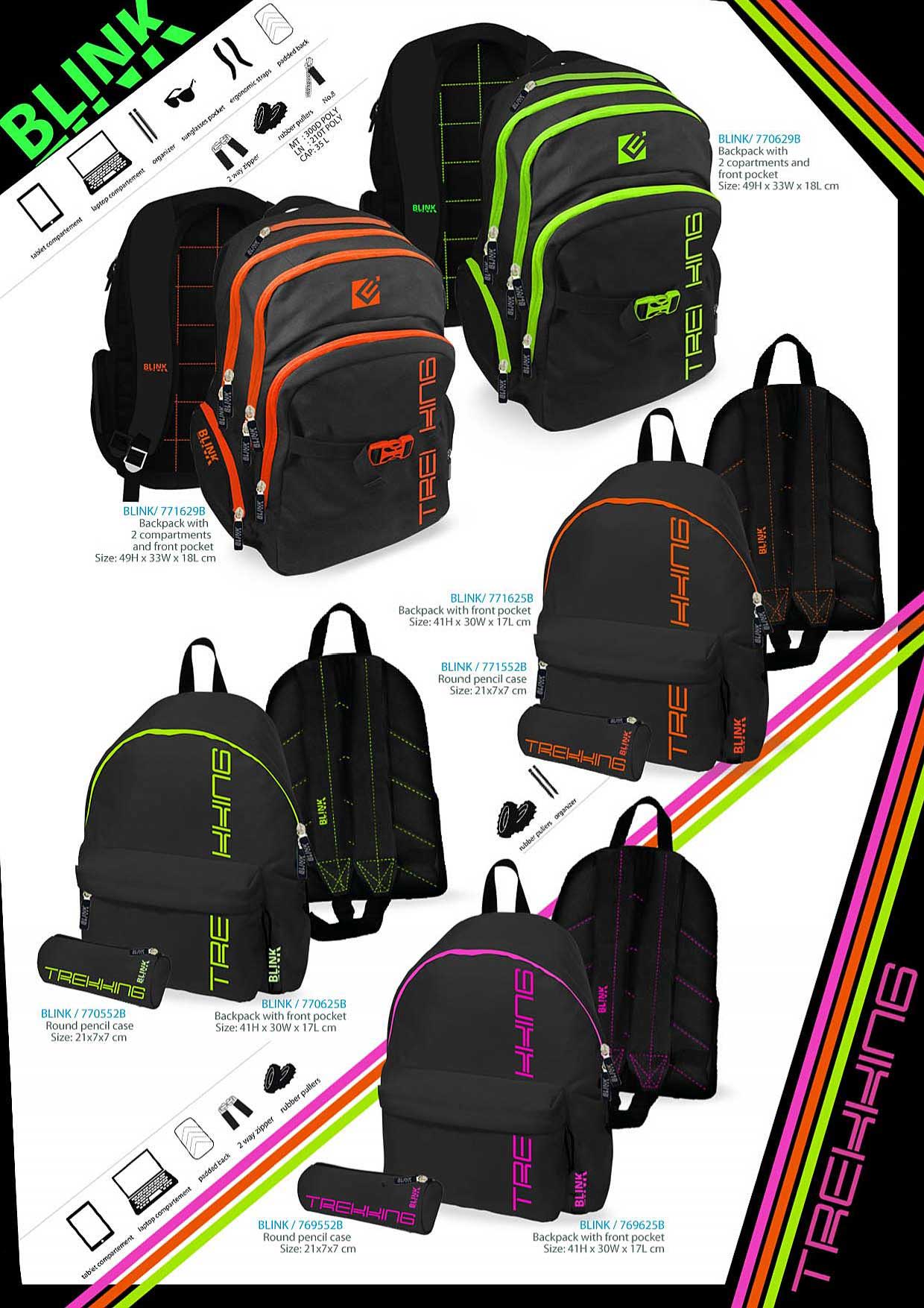 Catalogue - Blink Bags